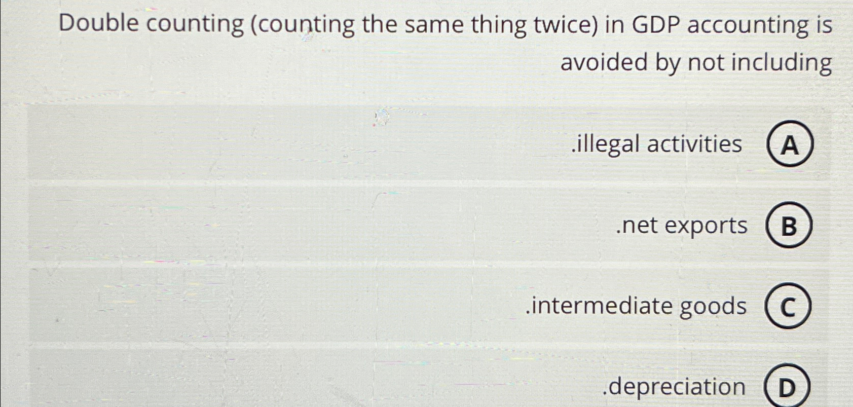 Solved Double Counting Counting The Same Thing Twice ﻿in