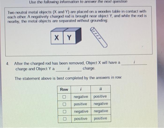 Solved 3. One charged object exerts a force, F, on a second | Chegg.com