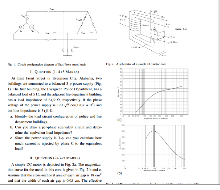 Solved Fig. 1. ﻿Circuit configuration diagram of ﻿East Front | Chegg.com