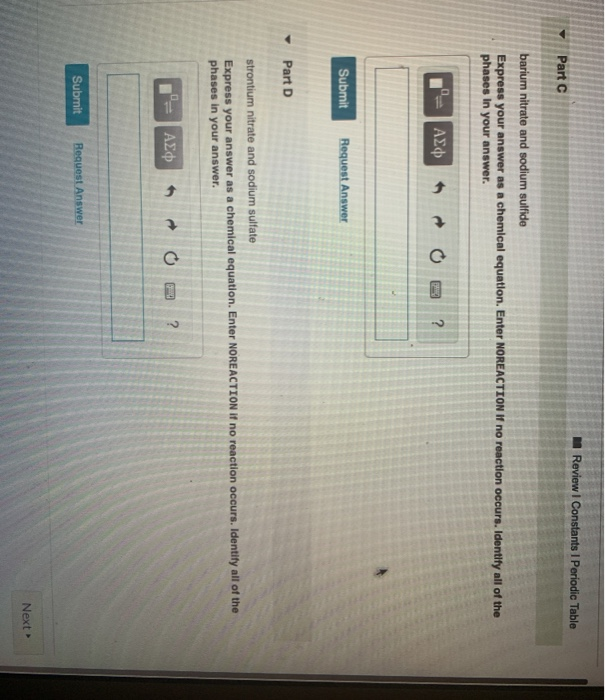 Solved Review Constants 1 Periodic Table Part C barium | Chegg.com