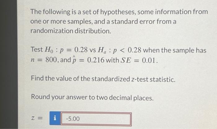 Solved The following is a set of hypotheses, some | Chegg.com