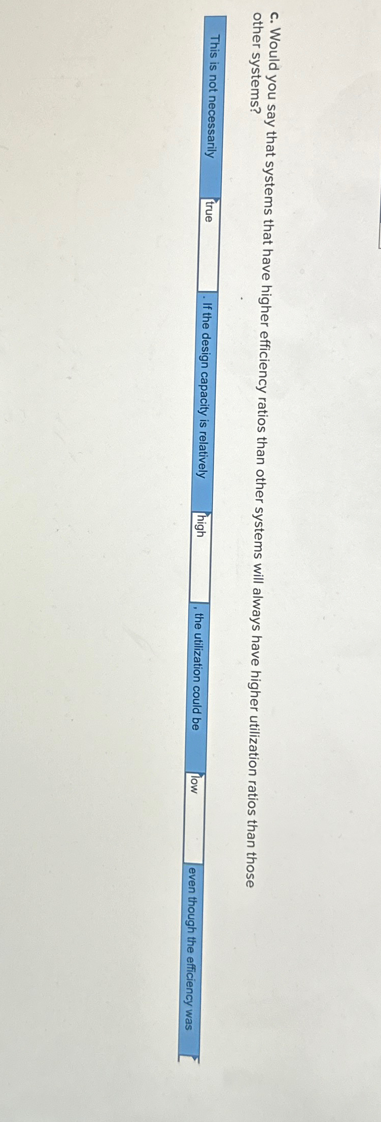 Solved Problem 5-1 (Static)Determine the utilization and | Chegg.com