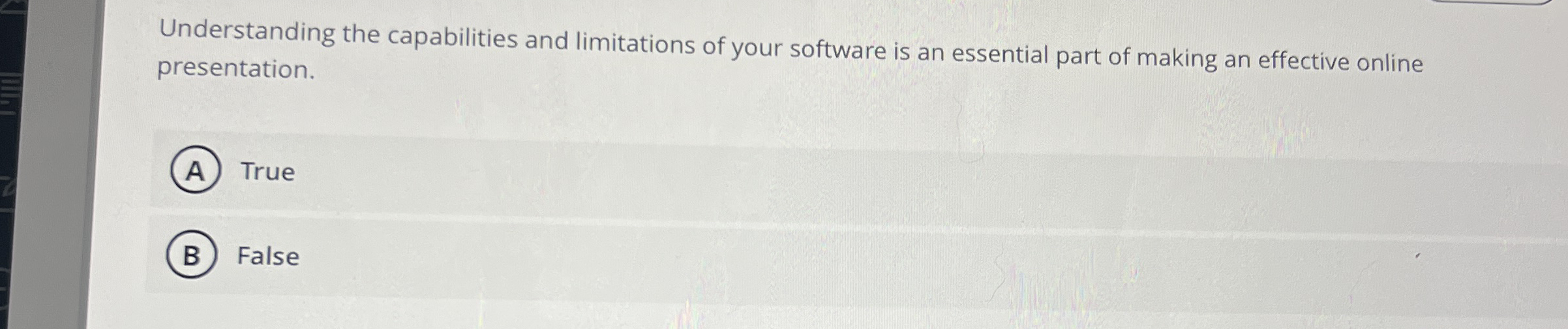 Solved Understanding the capabilities and limitations of | Chegg.com