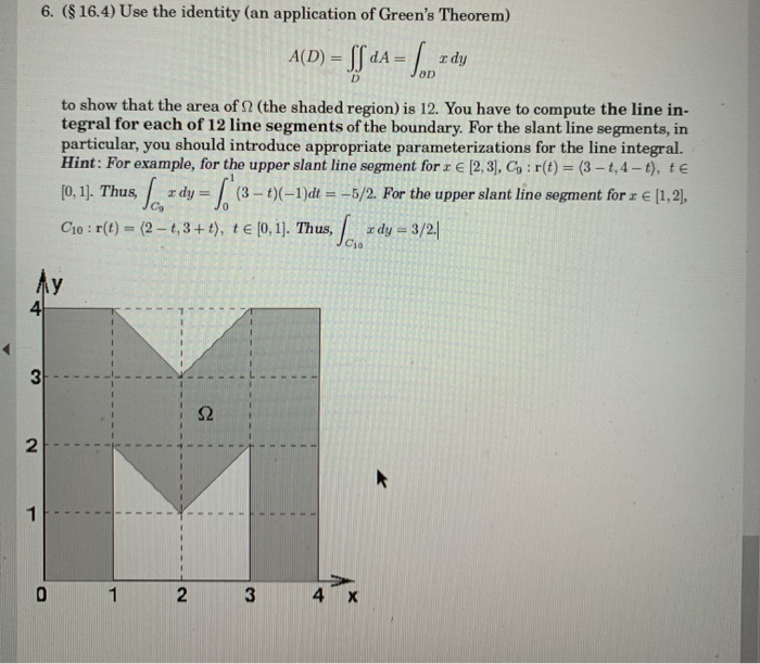 Solved 6. ($ 16.4) Use the identity (an application of | Chegg.com