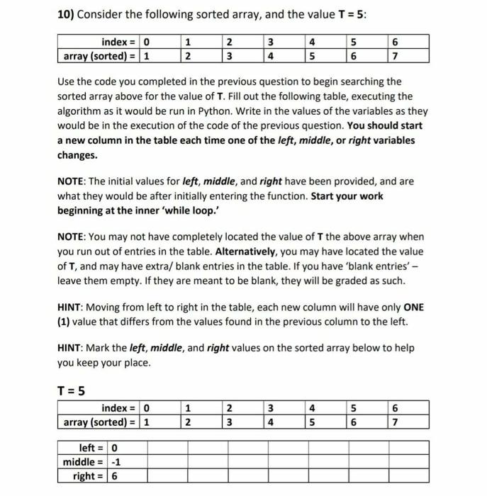 Solved could I get an explanation and a solution on how to | Chegg.com