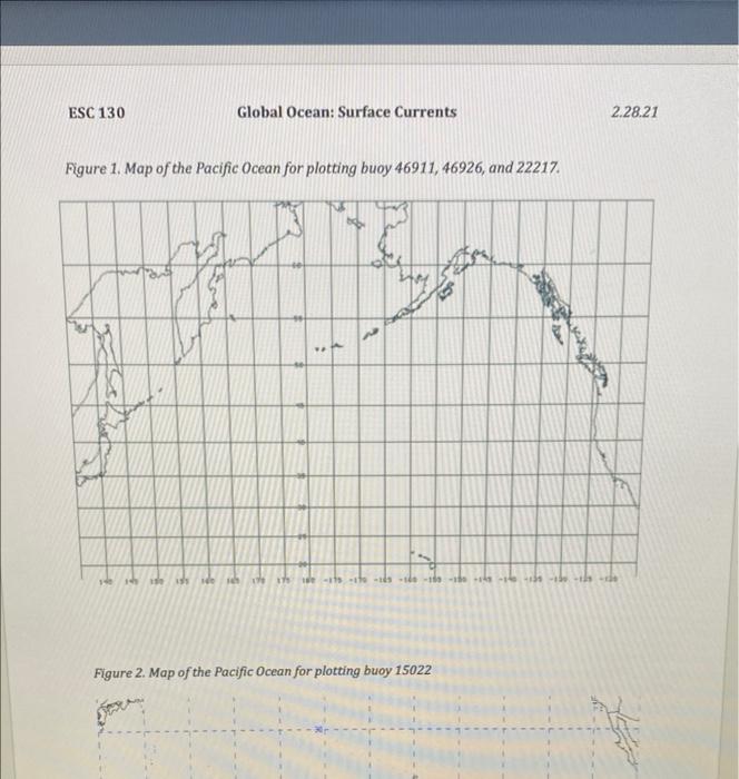 Solved Using the latitude and longitude data from the | Chegg.com