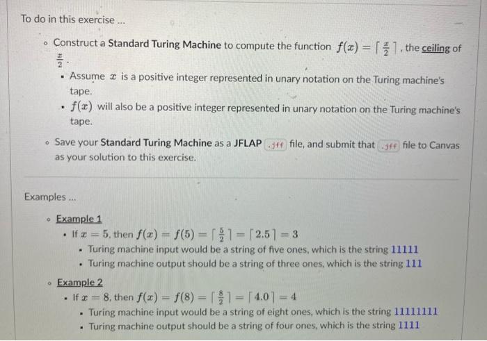 To do in this exercise ... . · Construct a Standard | Chegg.com