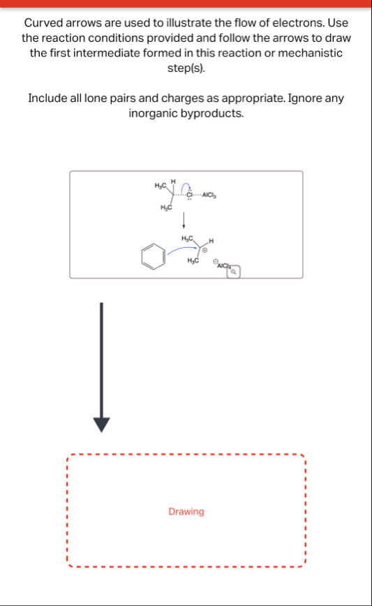 Solved Curved arrows are used to illustrate the flow of | Chegg.com