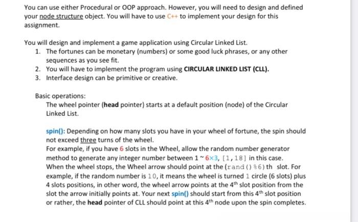 Solved You can use either Procedural or OOP approach. | Chegg.com