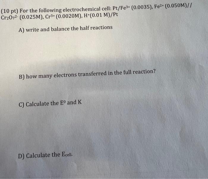 Solved \begin{tabular}{|c|c|} \hline Standard pot & \\ | Chegg.com