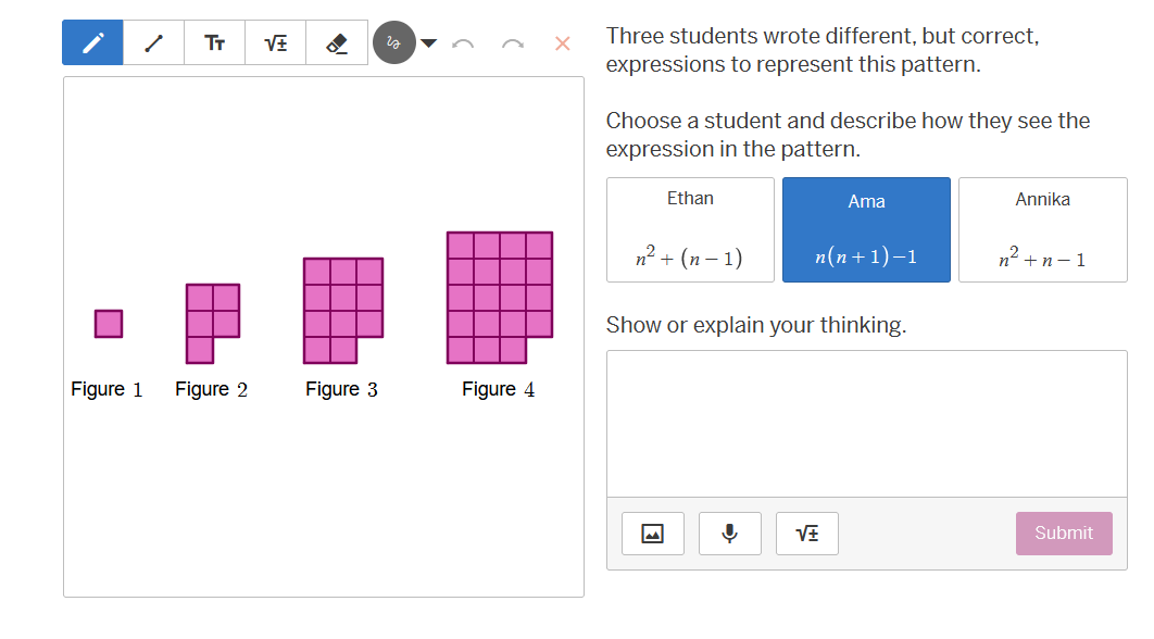 Solved Three students wrote different, but | Chegg.com