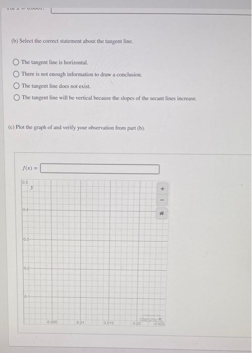 Solved Consider the function. f(x)=5x (a) Compute the slope | Chegg.com