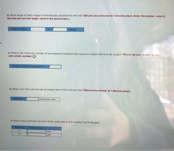 Solved Problem 6-1 (Static) An assembly line with 17 tasks | Chegg.com