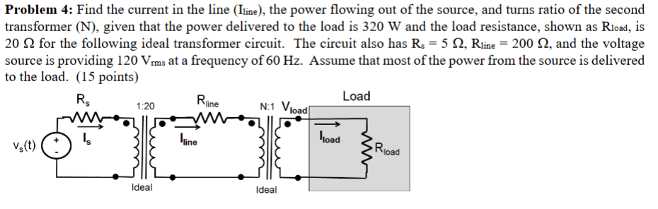 Solved Iline (N), ﻿given that the power delivered to ﻿the | Chegg.com