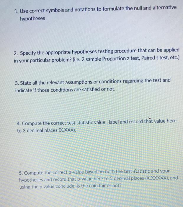 Solved 1. Use correct symbols and notations to formulate the | Chegg.com