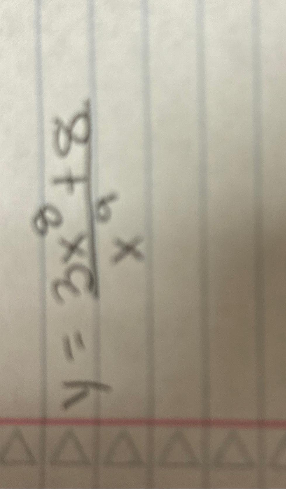 Solved y=3x8+8x9 | Chegg.com