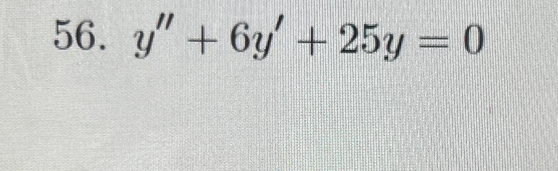 56 ﻿a ﻿convert The Higher Order Ode To A First