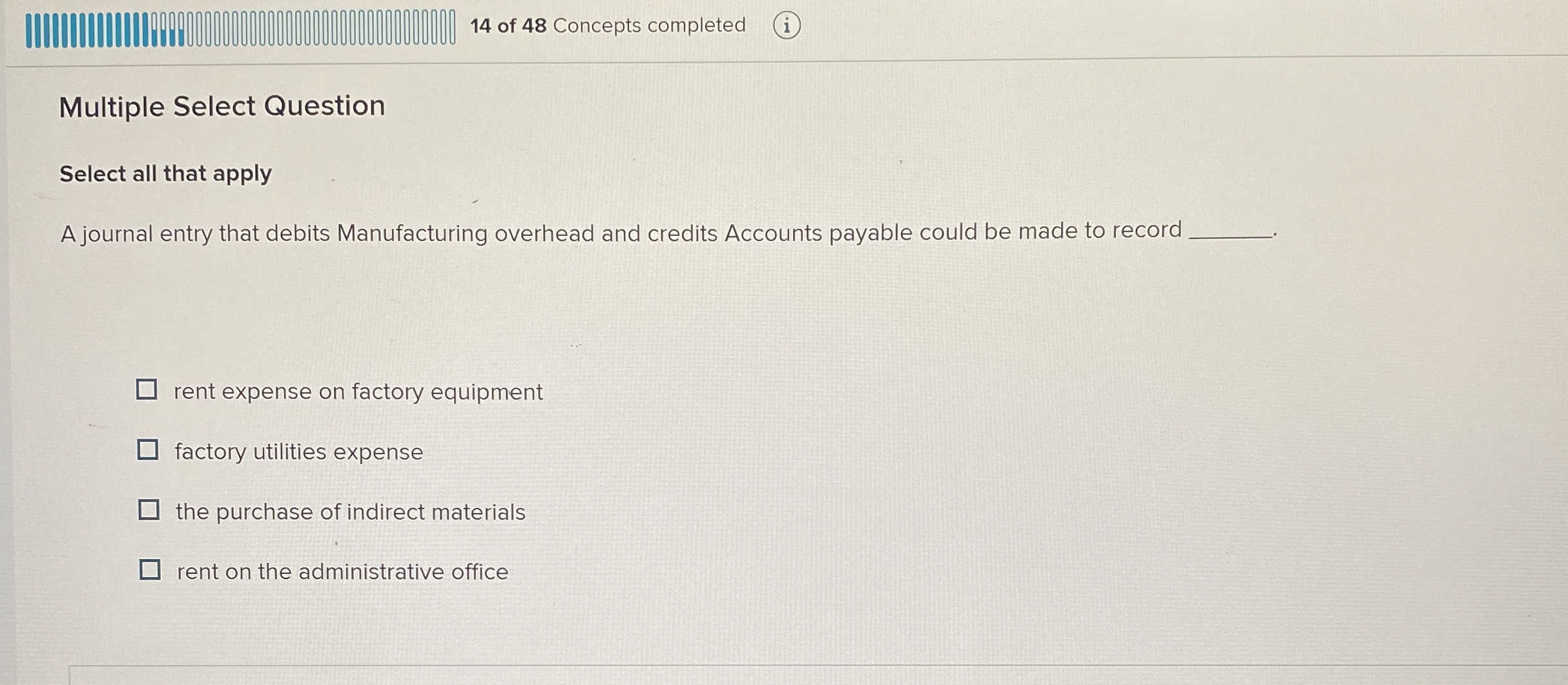 Solved Multiple Select QuestionSelect all that applyA | Chegg.com
