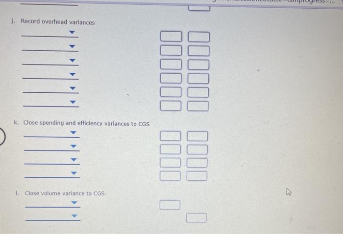 Solved Basic Variance Analysis, Revision of Standards, | Chegg.com