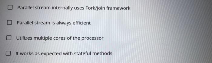 Solved Java QuestionWhich of the following are the features | Chegg.com