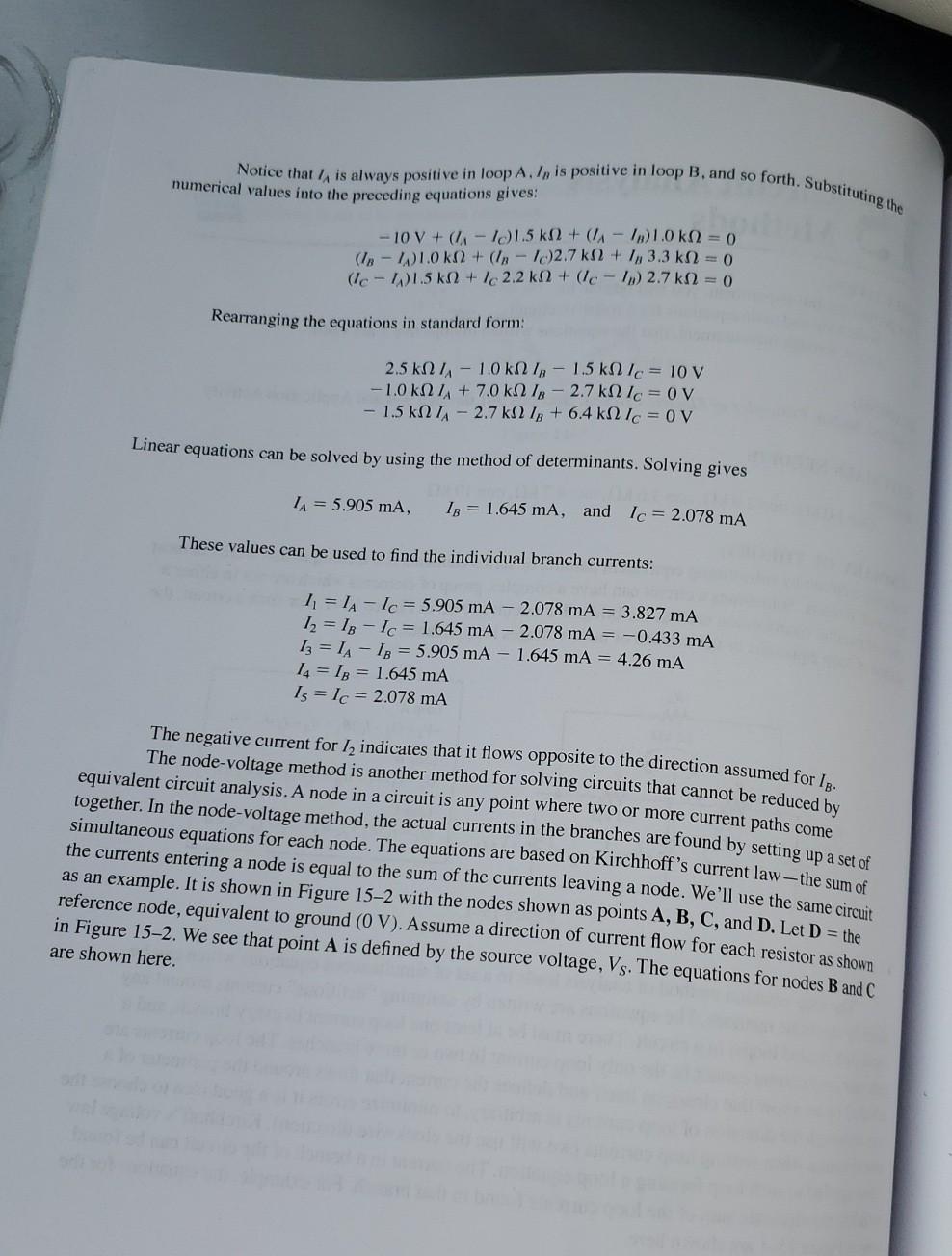 Solved Report for Experiment 15 Name Date ABSTRACT: Class | Chegg.com