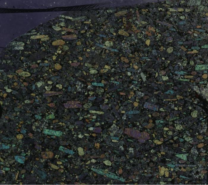 Solved This sample is a syenite that contains an unusual | Chegg.com