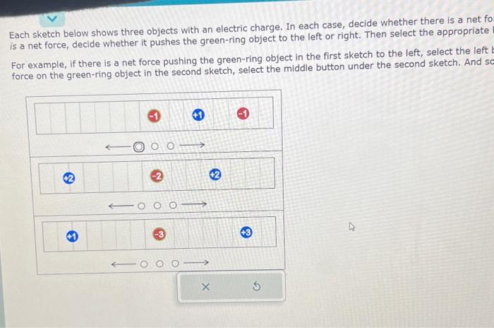Each sketch below shows three objects with an | Chegg.com