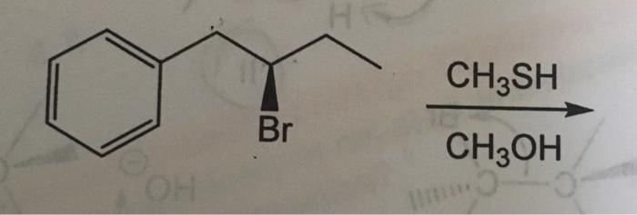 Solved CH2SH Br CH3OH OH lin | Chegg.com