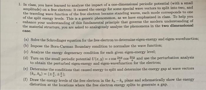 Solved This problem will help you understand how two atoms | Chegg.com