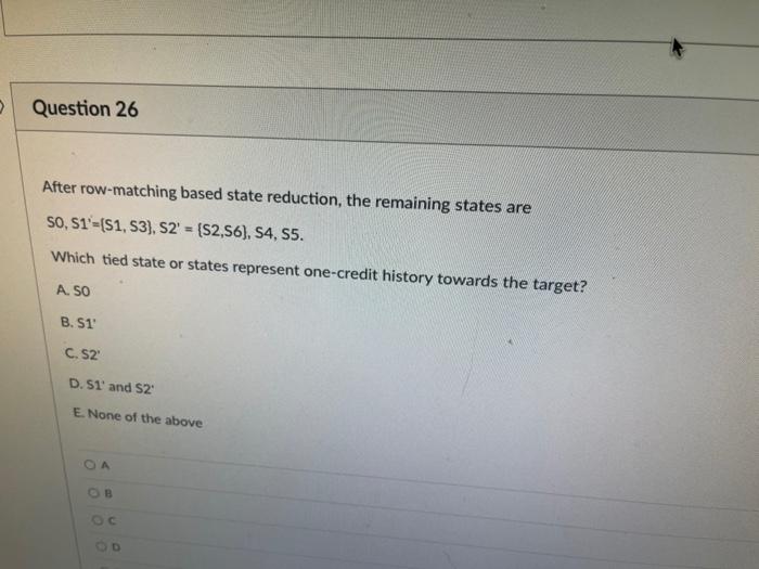 Solved The state transition/output table of an overlapped | Chegg.com