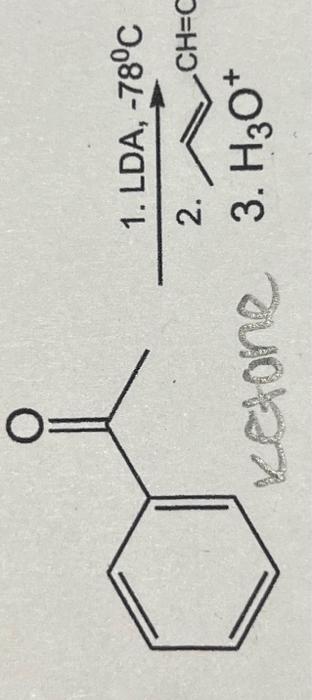 Solved 1. LDA,−78∘C 2. | Chegg.com