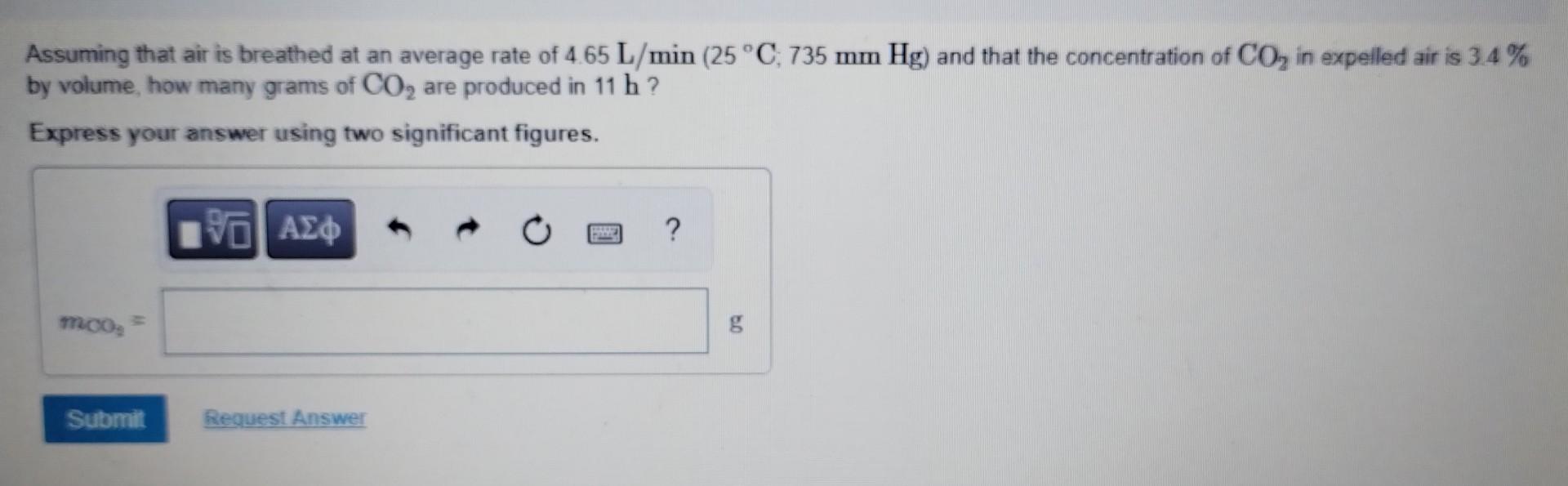 Solved The reaction of sodium peroxide (Na2O2) with CO2 is | Chegg.com