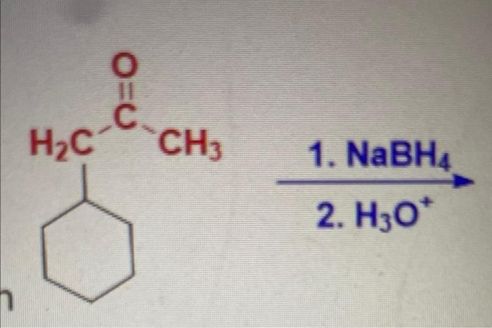 Solved 2. H3O+ 1. NaB4 | Chegg.com