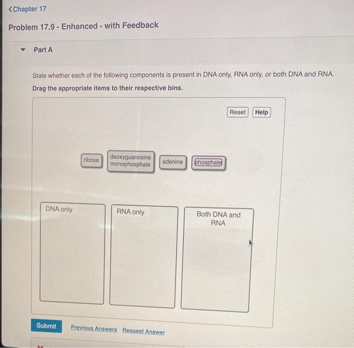 Solved State whether each of the following components is | Chegg.com