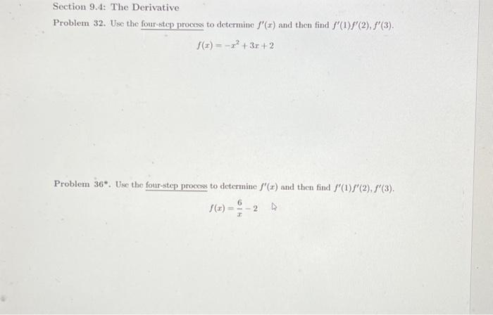 Solved Section 9.3: Continuity Problem 29*. Using the given | Chegg.com