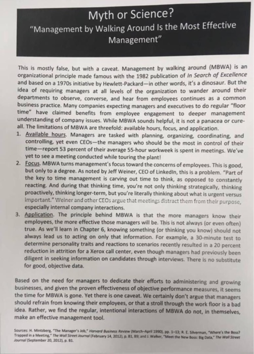 Solved 1. discuss one type of manager and specific | Chegg.com