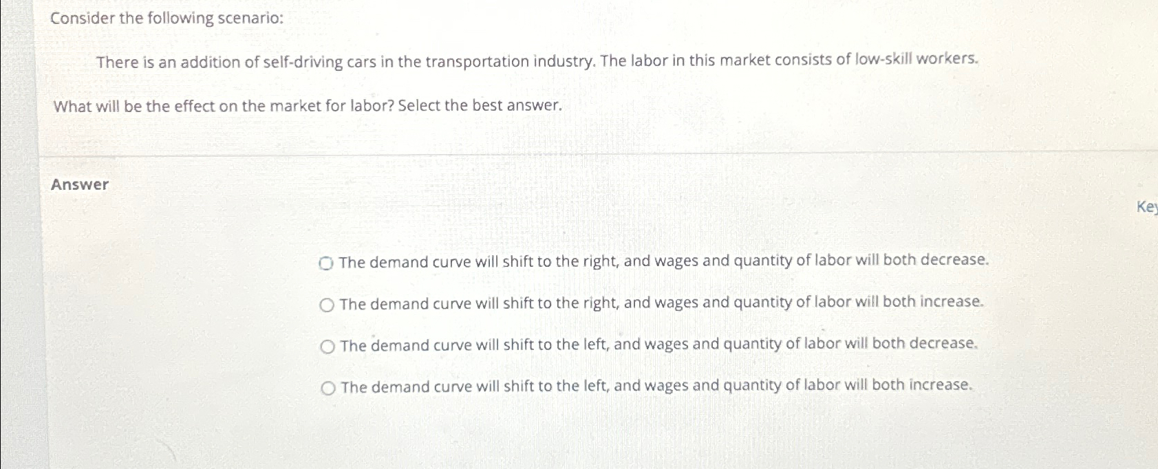 Solved Consider the following scenario:There is an addition | Chegg.com