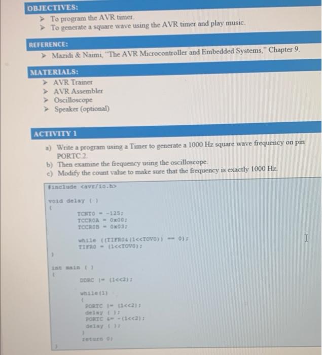 Solved Do Activities 1 & 2. Follow the steps, write the | Chegg.com