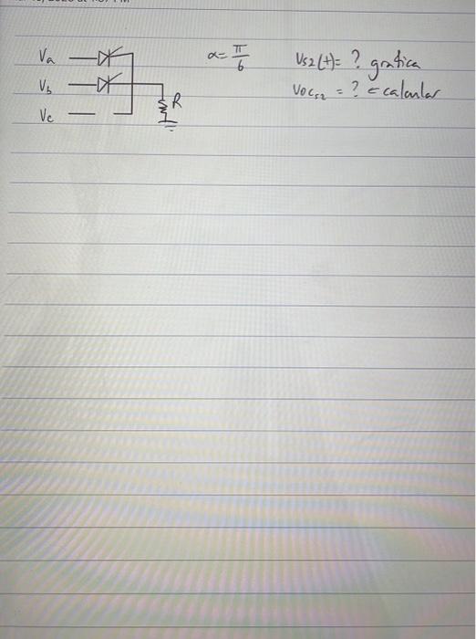 1) draw the wave form of voltage Vs2(t)2) calculate | Chegg.com