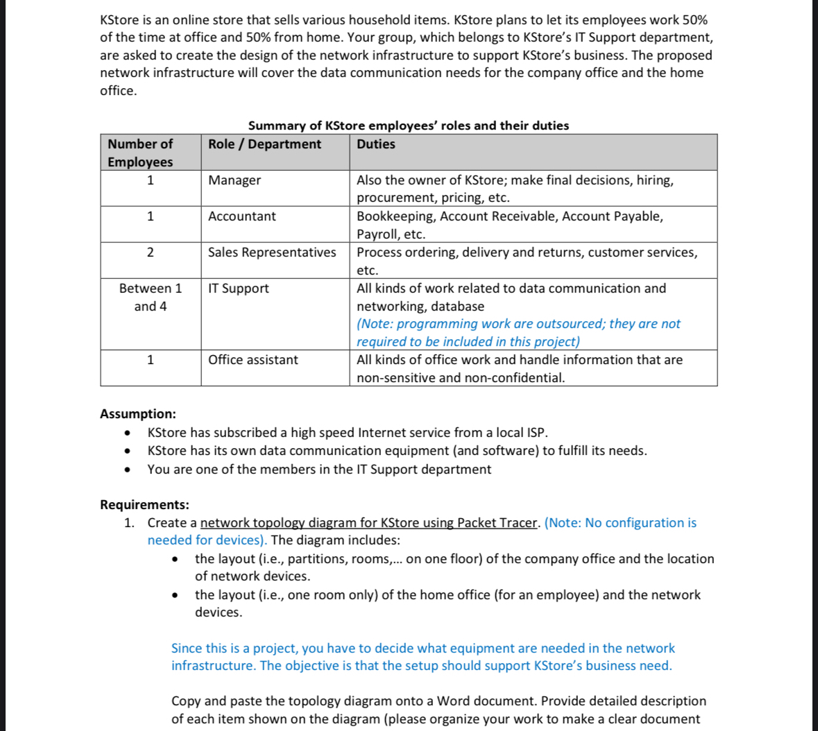 Solved On Cisco Packet Tracer Can u add | Chegg.com
