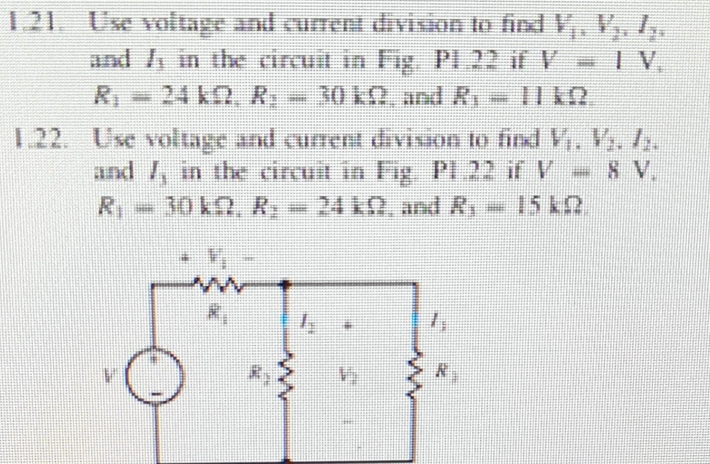 Solved and \\( h_{2} \\) in the circuil in Fig. \\( P I_{2} | Chegg.com