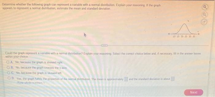 Solved Determine whether the following graph can represent a | Chegg.com