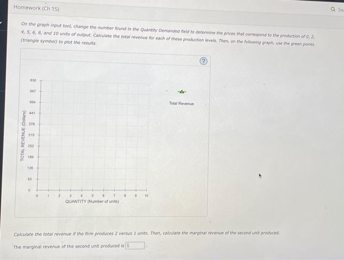 Solved Keep the Highest 0/5 2. Calculating marginal revenue | Chegg.com