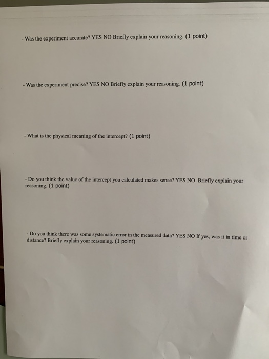 Solved Name Class Section Lab Report 5 (19 points) Table | Chegg.com