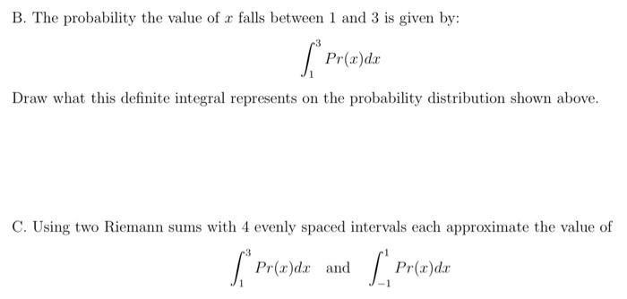 Solved Problem 1: A Probability density function, Pr(x), | Chegg.com