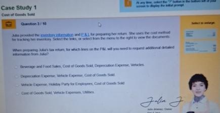 Solved Case Study 1Questien 310 | Chegg.com