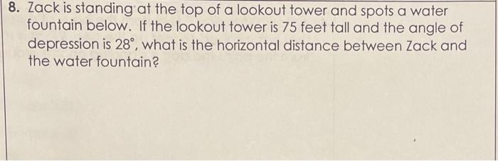 Solved Building A is 480 feet tall and Building B is 654 | Chegg.com