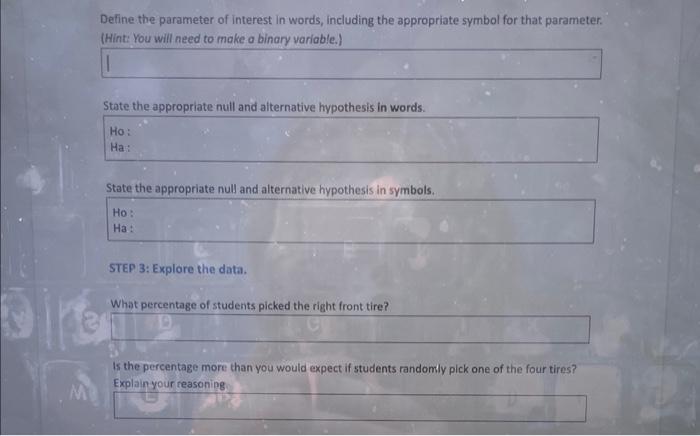 because of excessive partying, but who blame their | Chegg.com