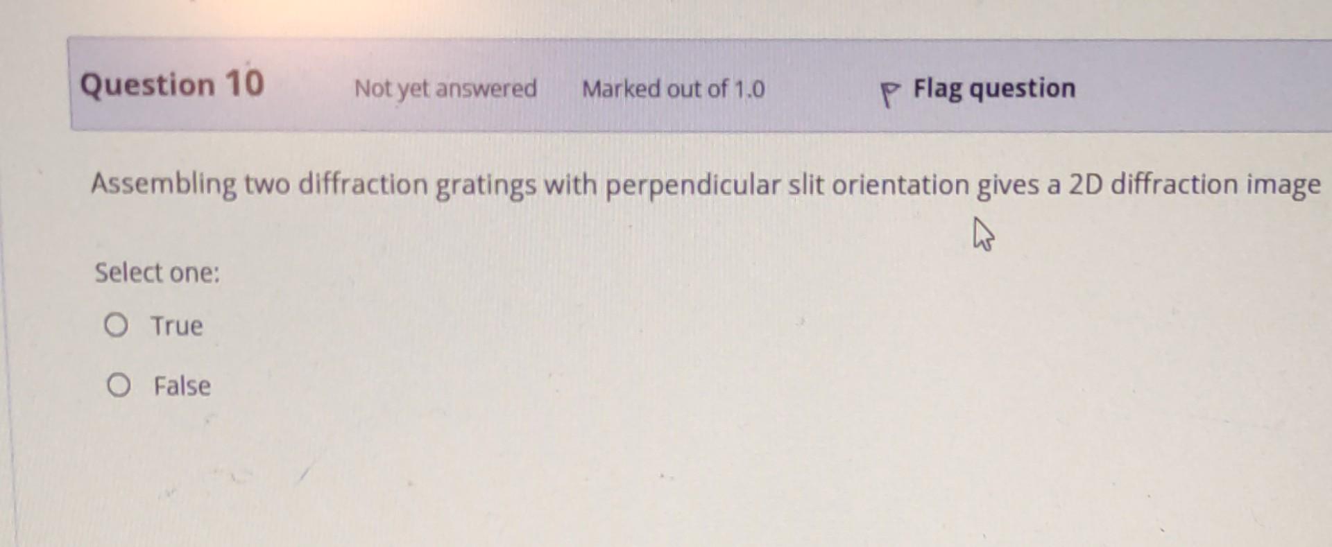 Solved Assembling two diffraction gratings with | Chegg.com