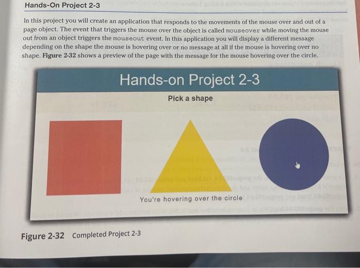 Solved Hands-On Project 2-3 In this project you will create | Chegg.com